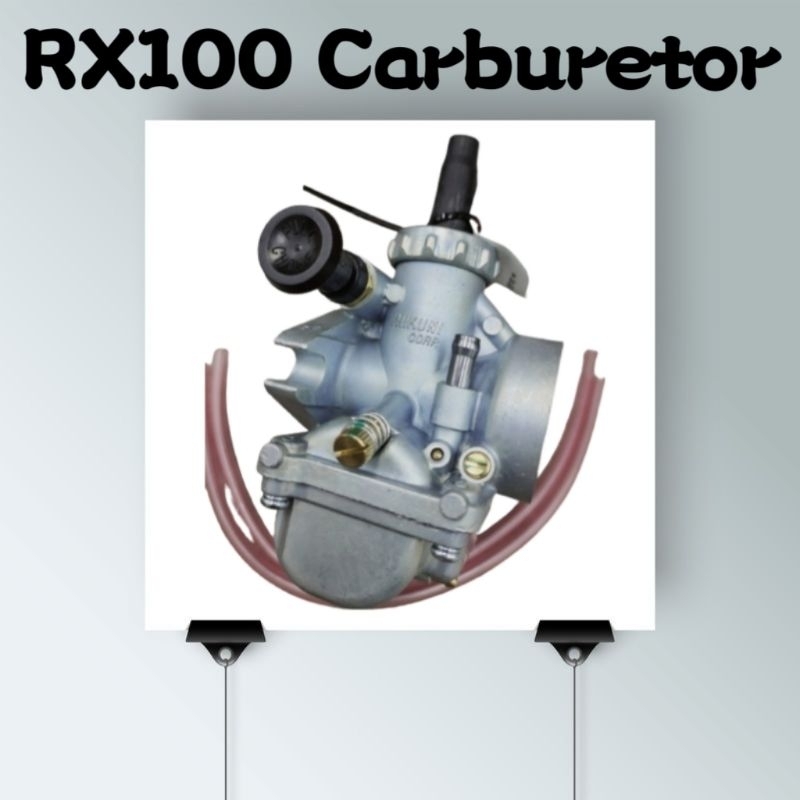 MIKUNI CARBURETOR CARURATOR CARB KARB YAMAHA RX100 RX 100 | Shopee ...