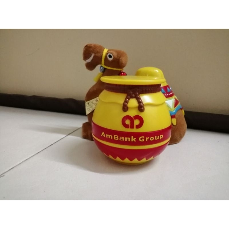Limited Edition Ambank Group Coin Box / Coin Bank / Tabung / 大马银行铺满 ...