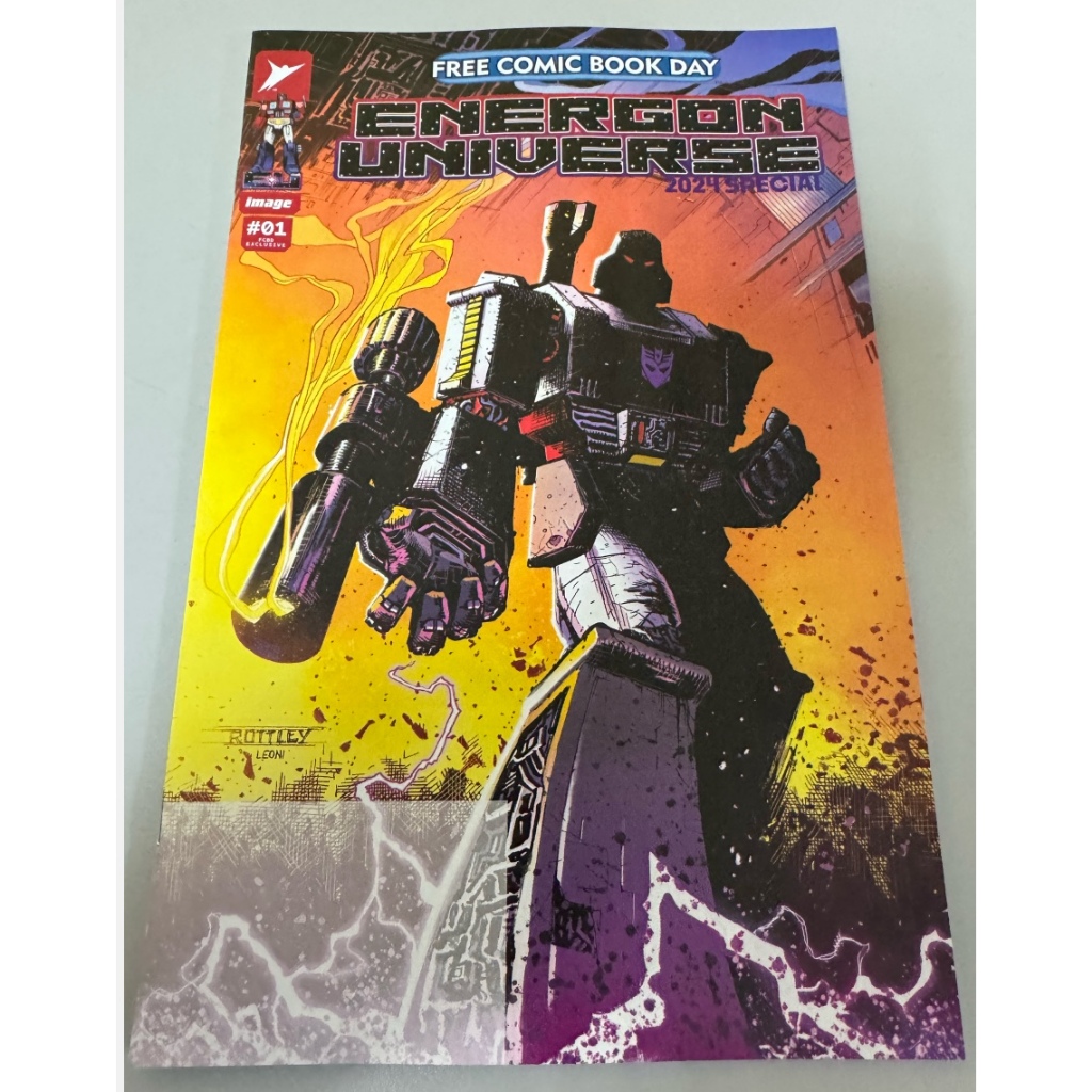 TRANSFORMERS ENERGON UNIVERSE SPECIAL EDITION - FCBD 2024 - Image Comics - COMIC BOOK ...