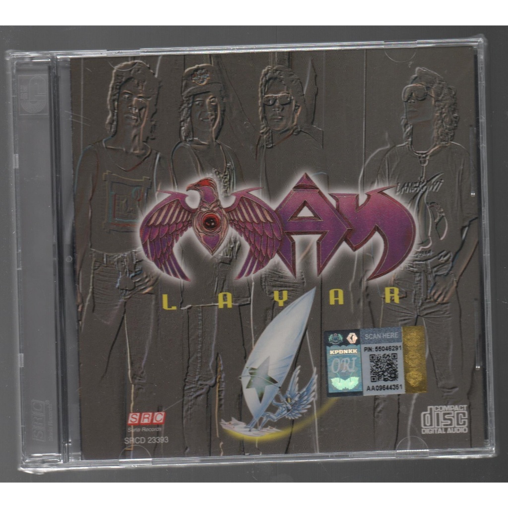 MAY - LAYAR ( CD , 10 Lagu-Lagu ) | Shopee Singapore