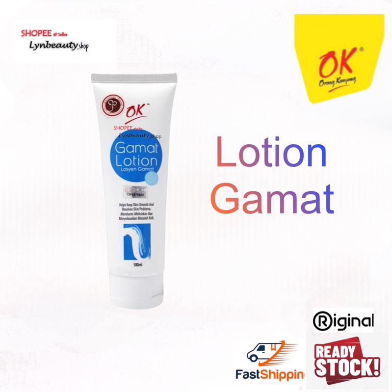 Villager GAMAT LOTION 100ML | Shopee Singapore