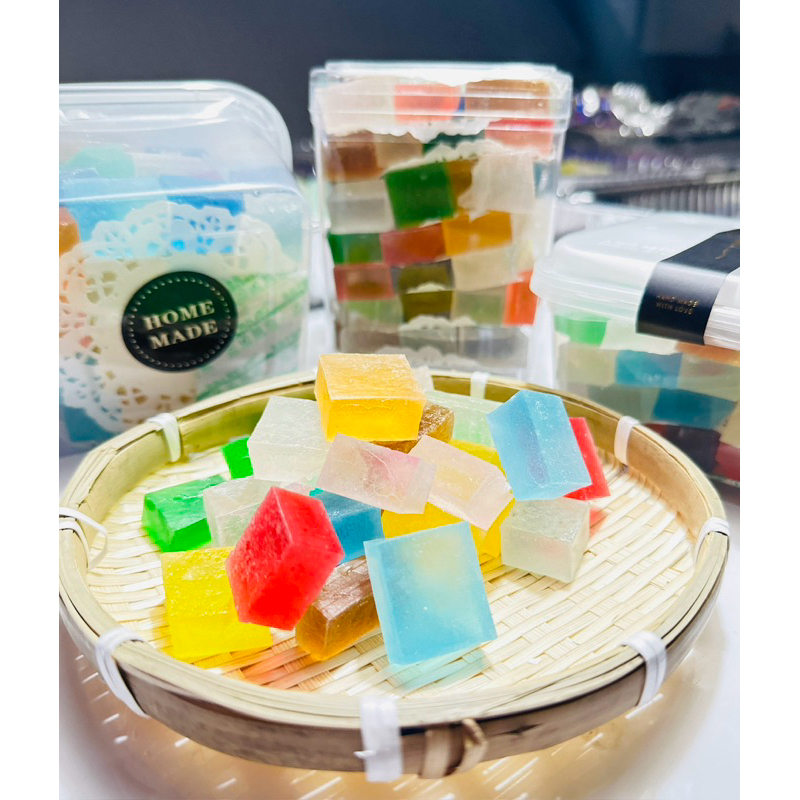 PREMIUM Crystal Candy Japanese Kohakutou Agar-Agar Kering | Shopee ...