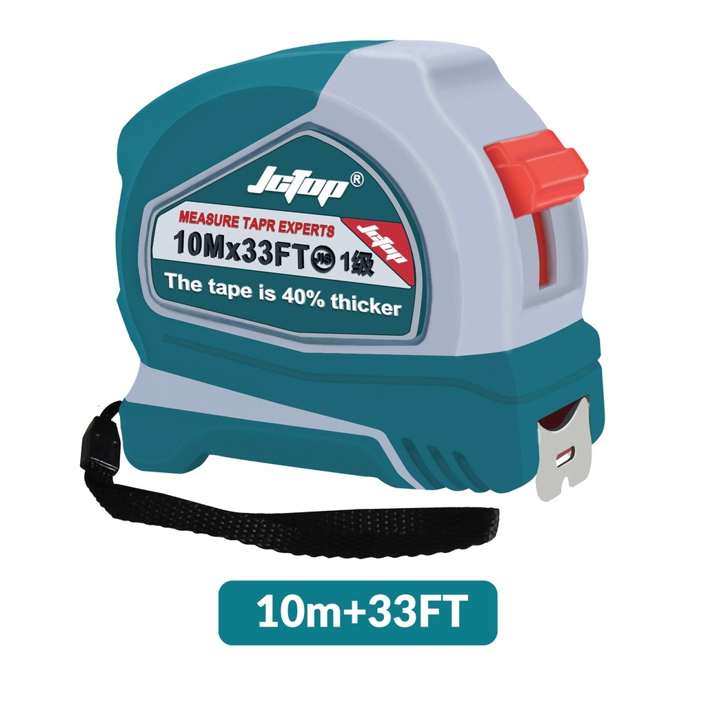 JC TOP MEASURING TAPE 10 M ( Steel Strip White Colour ) | Shopee Singapore