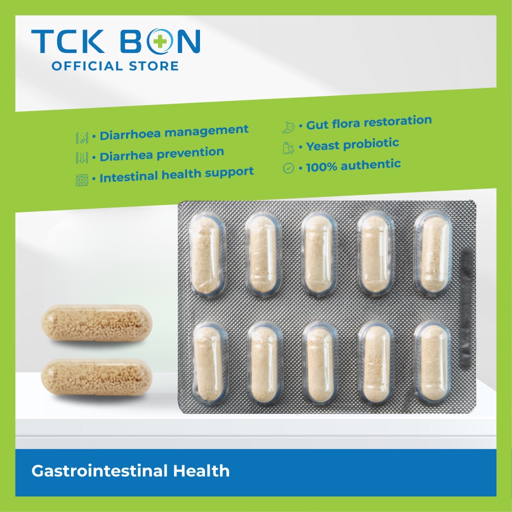 TCK BON Probio-DTM (10 Capsules x 1 Blister Pack) | Shopee Singapore