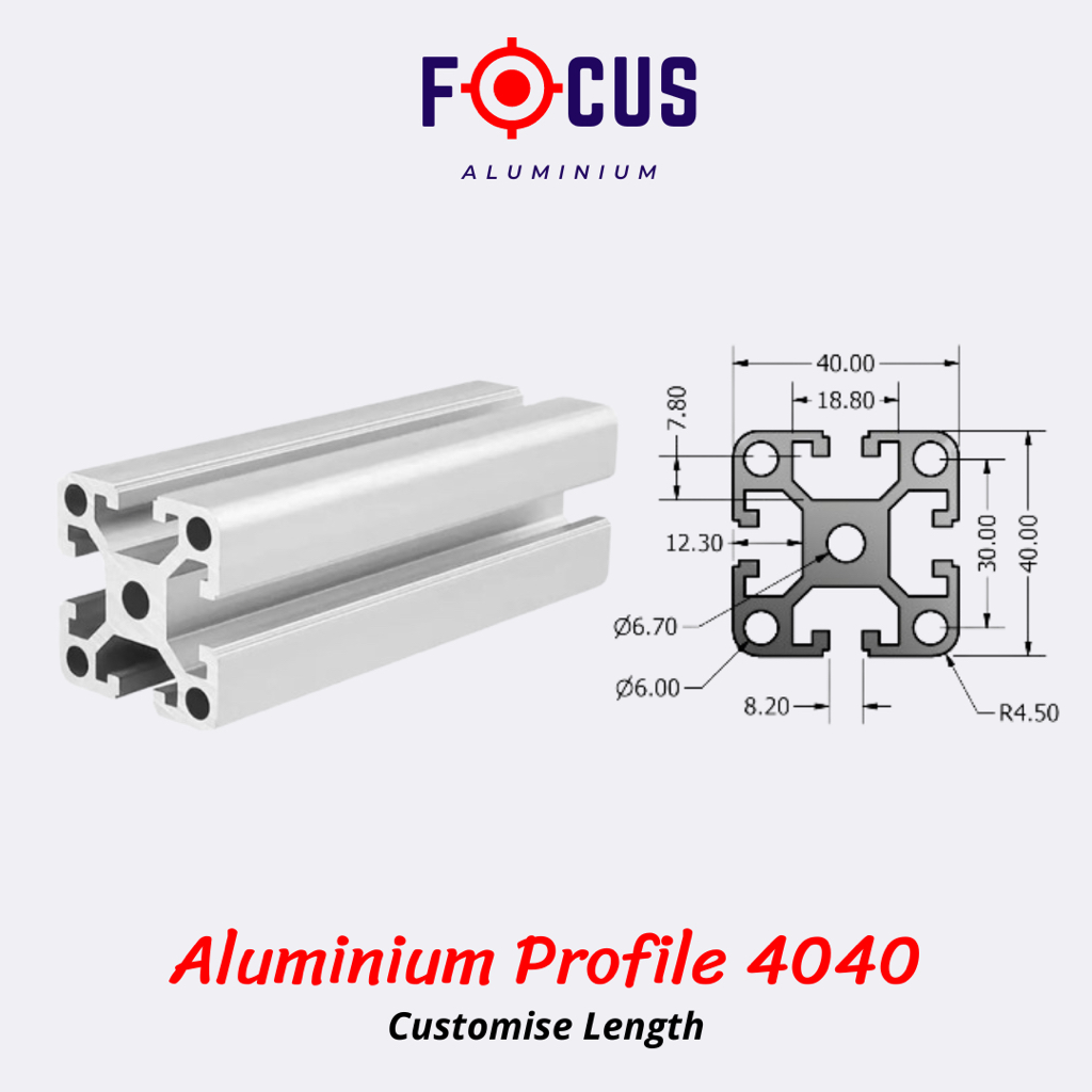 4040 ALUMINIUM PROFILE 4040 HEAVY DUTY SIMULATOR RIG 40x40 [ CUSTOMISE ...
