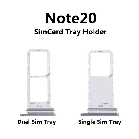 Samsung Galaxy Note 20 / Note20 ( SM-N980F / N981F ) Dual Sim Tray Card ...
