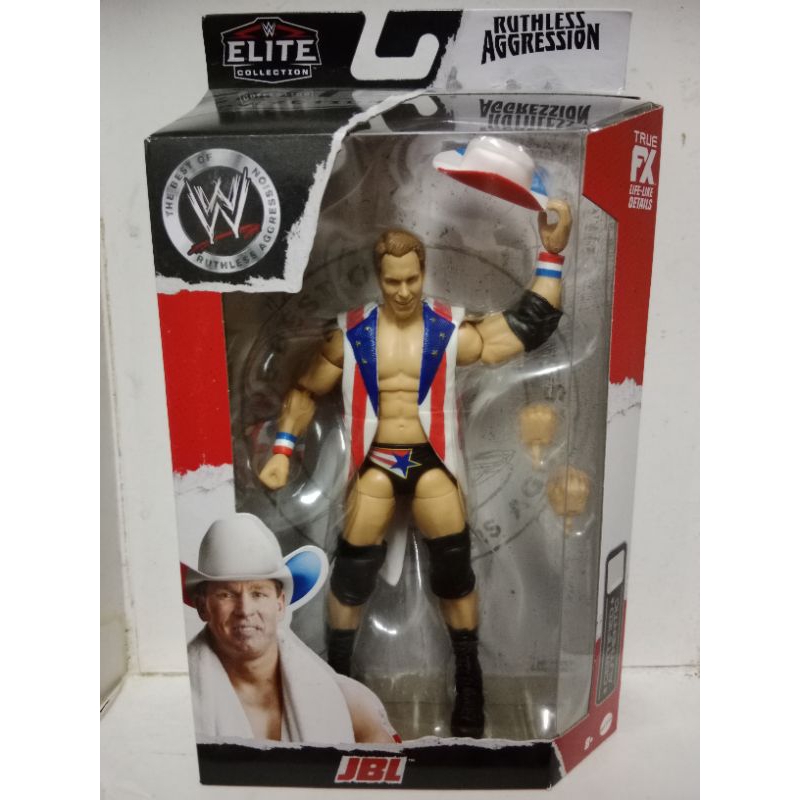 Mattel WWE Elite Ruthless Aggression Series 5 JBL Wrestling Action ...