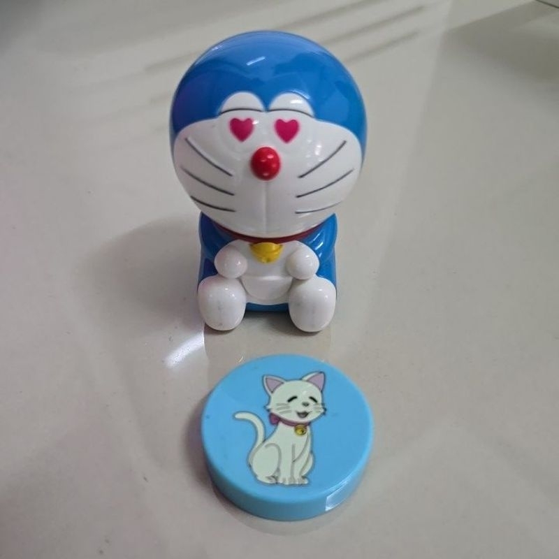 mcdonald's doraemon cat magnet (unwrapped) | Shopee Singapore