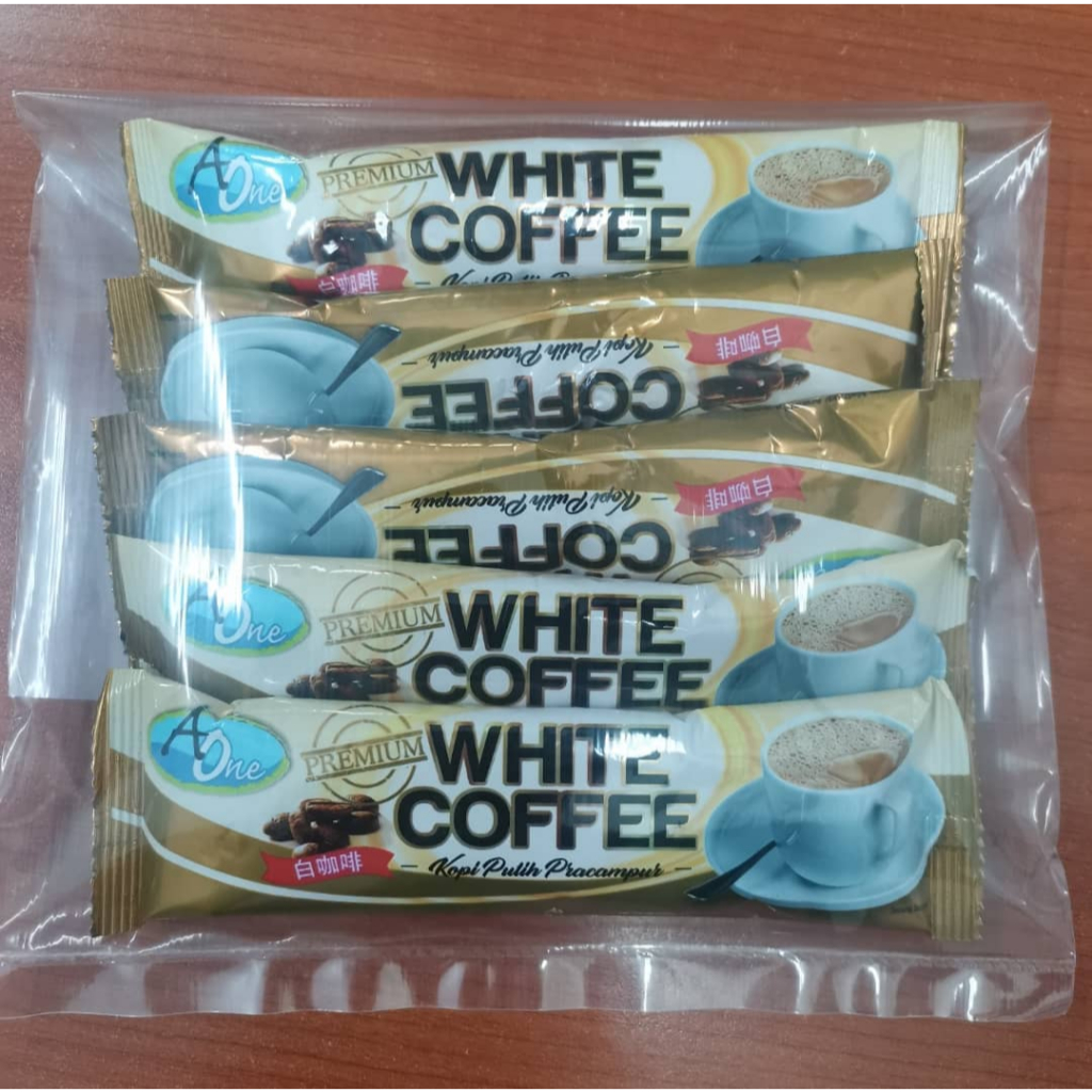 White Coffee 3 In 1 (40g x 5sc/pack) | Shopee Singapore
