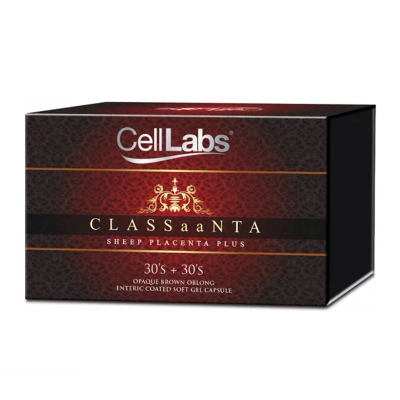 Celllabs Sheep Placenta Plus Classaanta (2X30'S) | Shopee Singapore