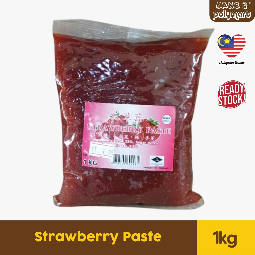 Strawberry Paste 1Kg ( You Yee ) | Shopee Singapore