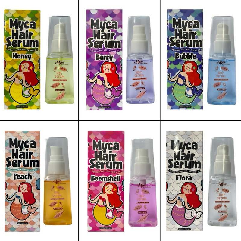 Myca Day SERUM 80ml | Shopee Singapore
