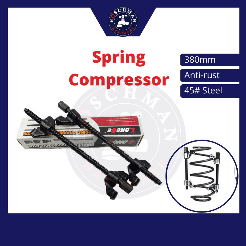 380mm 2Pcs Car Shock Absorber Coil Spring Compressor Remover Installer ...