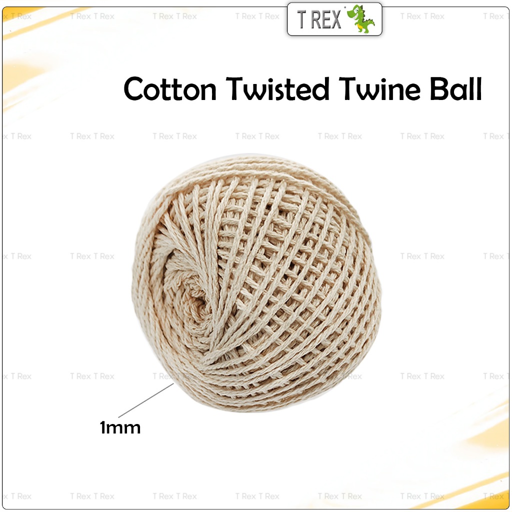 Cotton Twisted Twine Ball / Butcher Zongzi Thread / Parcel String ...