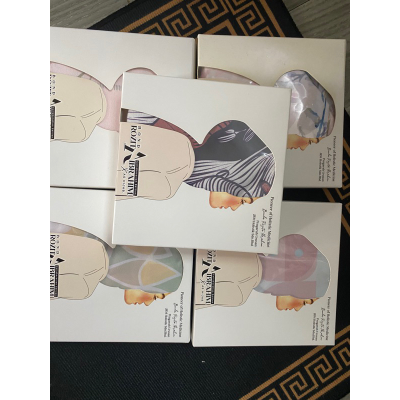 Tudung Bawal Satin Exclusive Bonda Rozita Ibrahim | Shopee Singapore