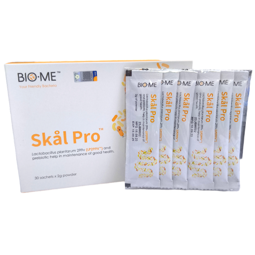 Biome Skal Pro powder 30 sachets (Prebiotic & Probiotic formula ...