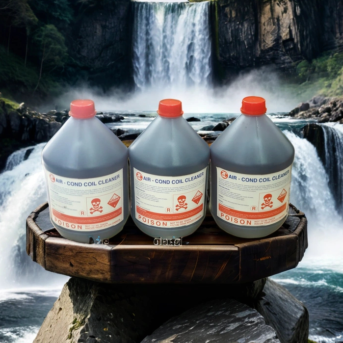 Air Conditioner Coil Cleaner Chemical 4 Litre (Red Colour) | Shopee ...