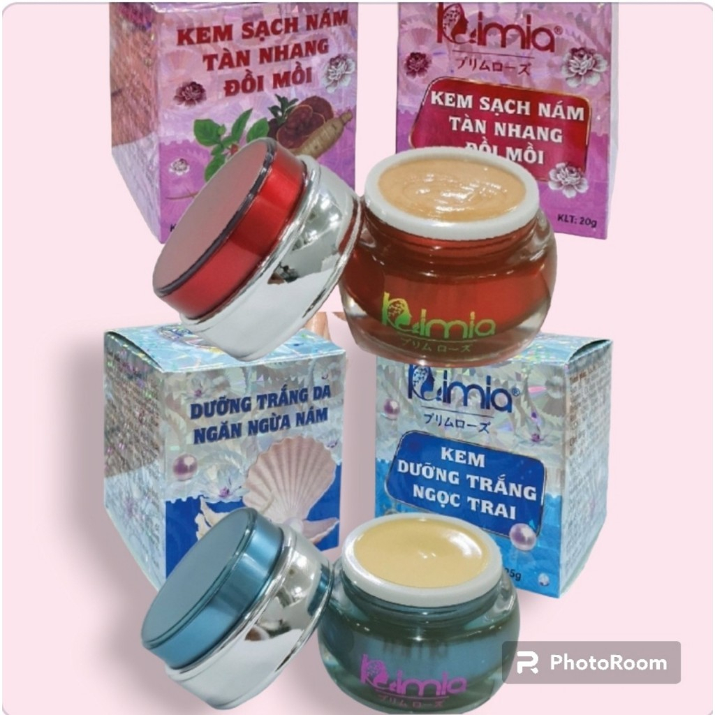 RIMIA CREAM. Fade melasma, freckles, age spots. ( KEM NÁM TÀN NHANG ...