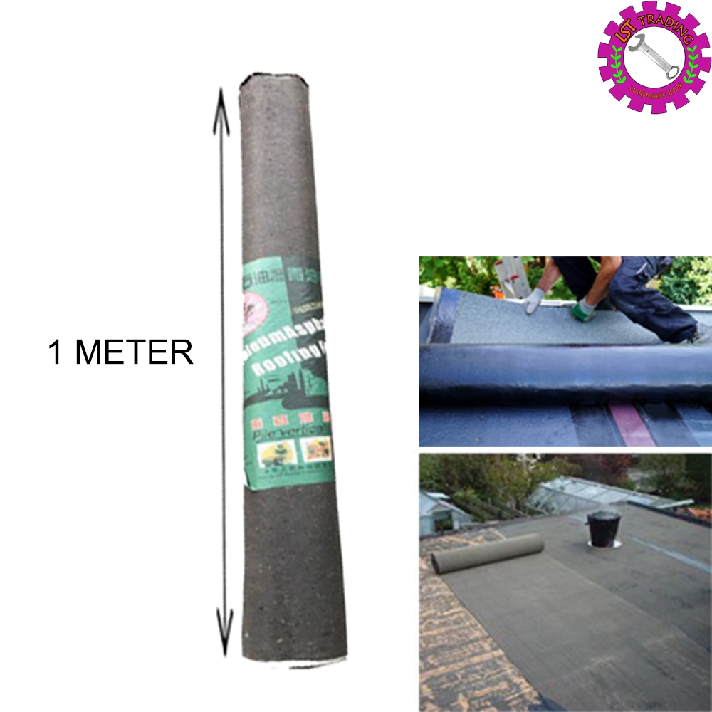1 ROLL BITUMEN ROOFING FELT / BITUMENT FELT / GETAH PERABUNG / GETAH ...
