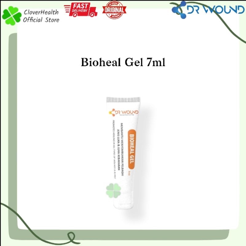 Dr Wound Bioheal Gel 7ml /20ml(Fast Wound Healing) | Shopee Singapore