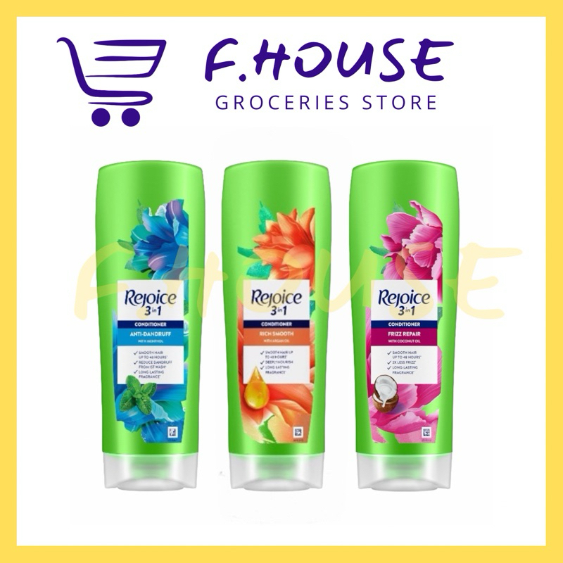 Rejoice 3-in-1 Conditioner (300ml) | Shopee Singapore