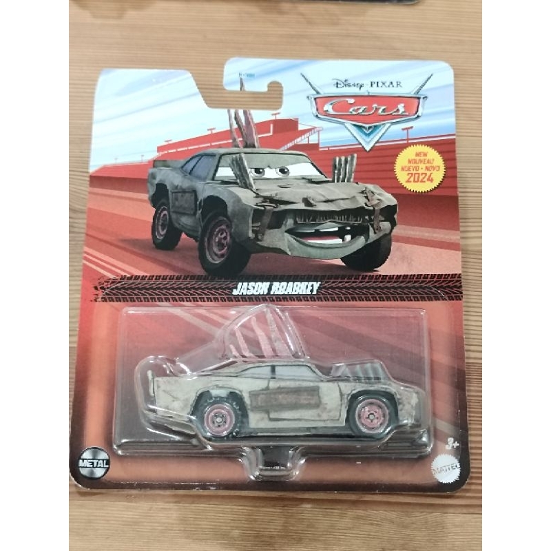 Disney Pixar Cars 2024 New Jason Roadkey Card | Shopee Singapore