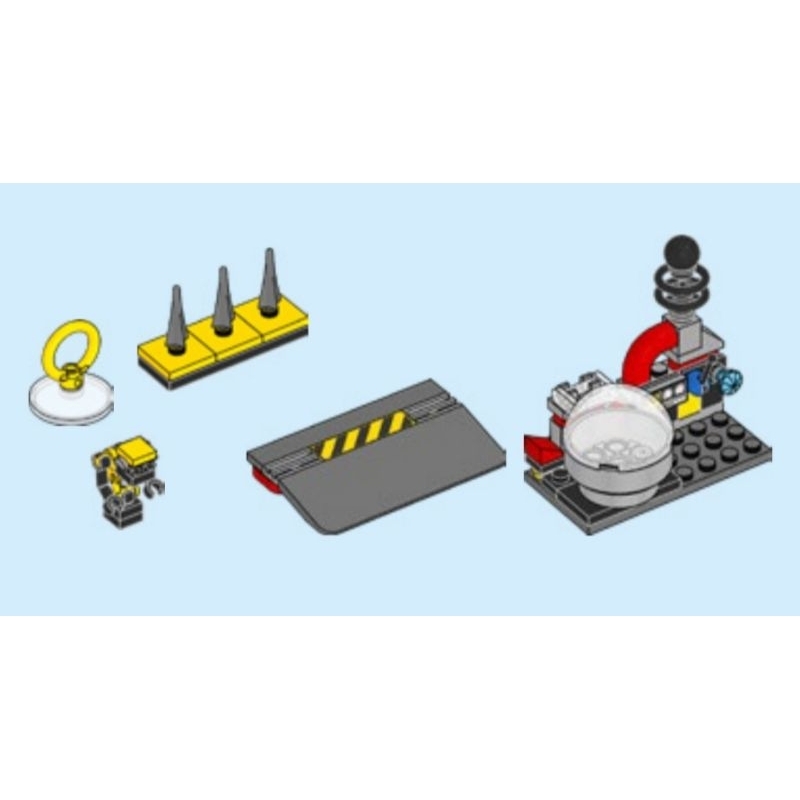~ FB ~ Lego Sonic's Death Egg Robot & Ramp and Spikes 76993 | Shopee ...