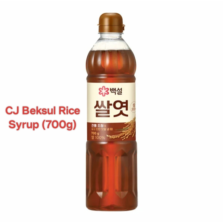 Korean CJ BEKSUL Ssal-jocheong RICE Syrup (700g) | Shopee Singapore