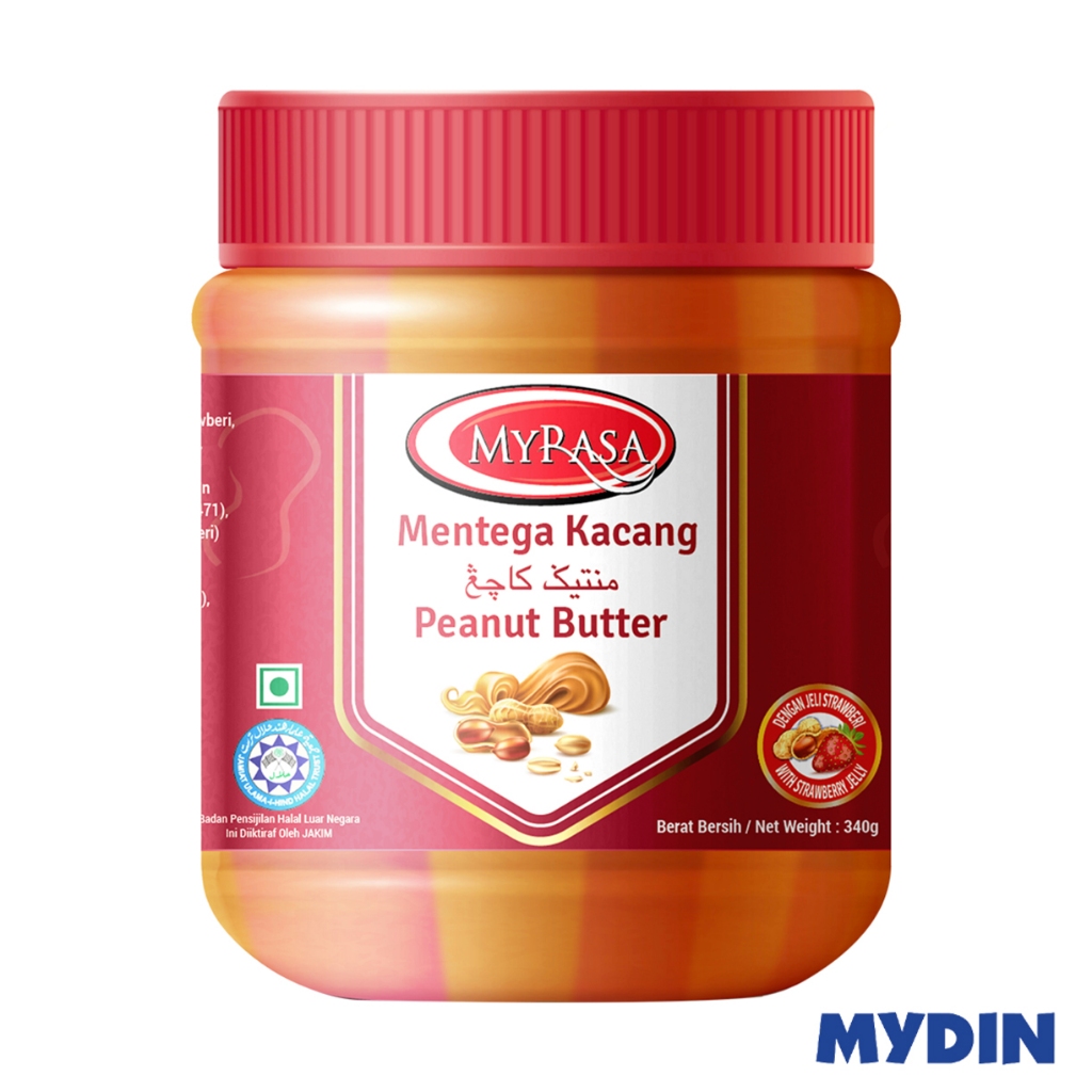Myrasa Peanut Butter Strawberry (340g) | Shopee Singapore