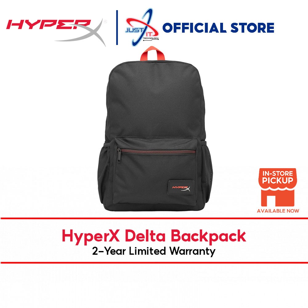 HYPERX DELTA GAMING 16" BACKPACK - BLACK (8C524AA) | Shopee Singapore