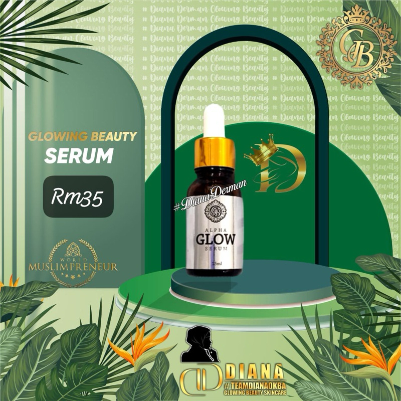 Serum ALPHA GLOW GB Skincare | Shopee Singapore