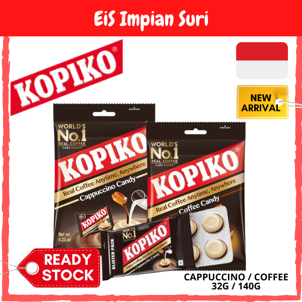 Kopiko Coffee Candy 32g /140g Kopiko Cappuccino Kopiko Coffee Kopiko ...