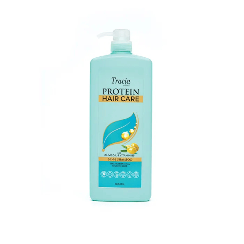 Tracia Protein Shampoo 3 IN 1 (900ml) | Shopee Singapore