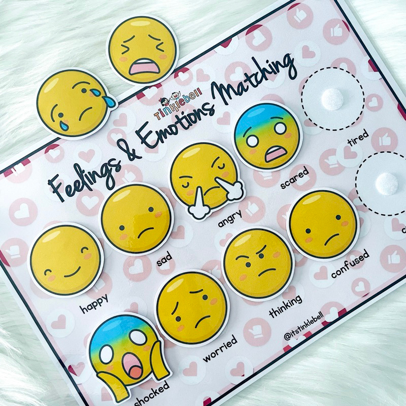 Feelings and Emotions Matching | Shopee Singapore