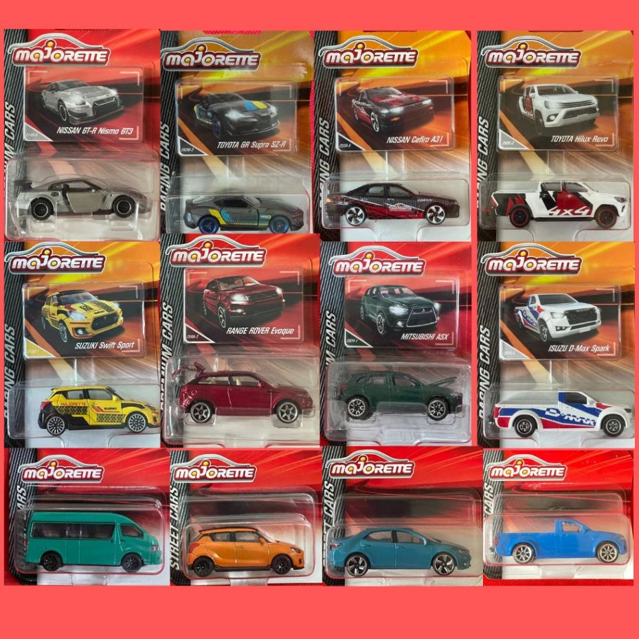 MAJORETTE | DIECAST | MIX | SKYLINE R34 | HIACE | ASX | R35 NISMO ...
