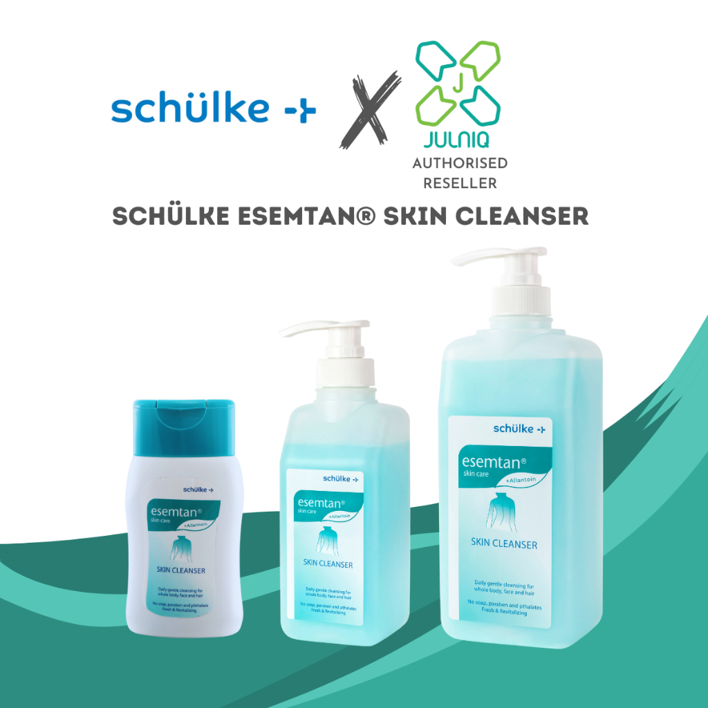Schulke Esemtan Skin Wash Cleanser 100ml / 500ml / 1liter | Shopee ...