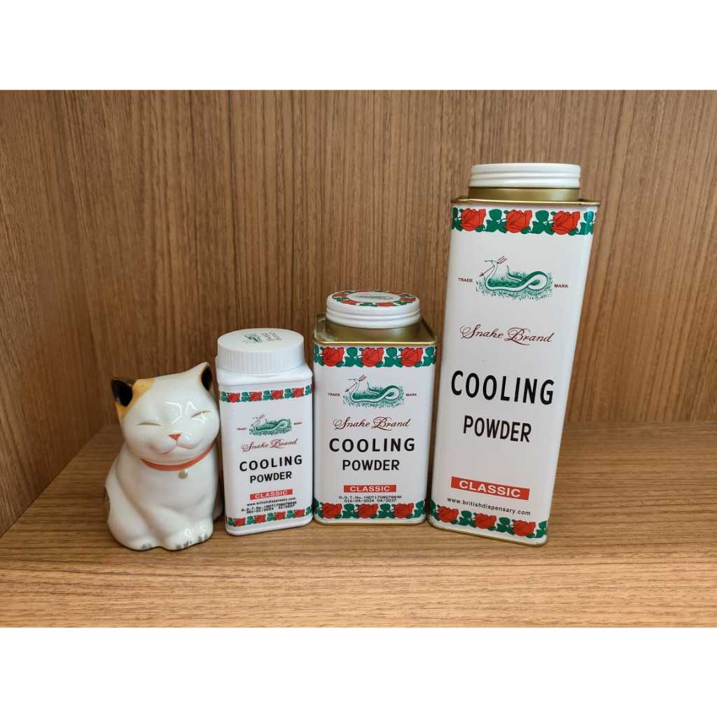 ST. LUKE'S PRICKLY HEAT POWDER (50G / 150G / 300G) | Shopee Singapore