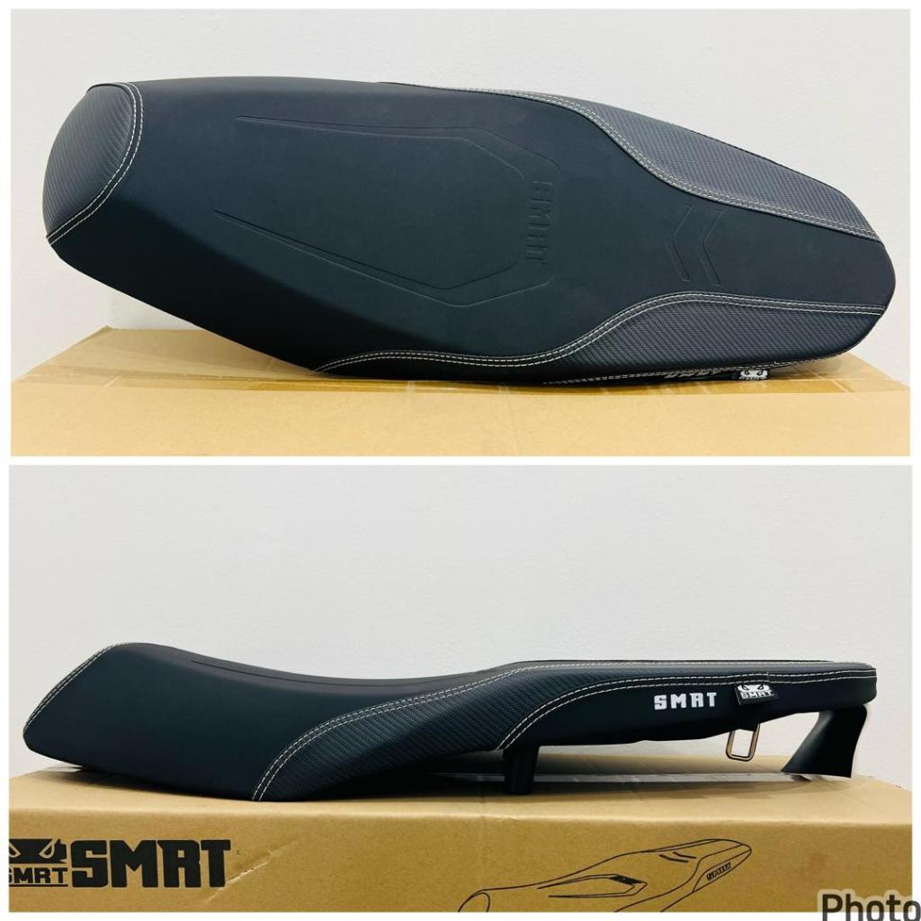 SMRT Leather Carbon Seat LC135 V8 LCV8 FI Yamaha LC Comfort Euro Flat ...
