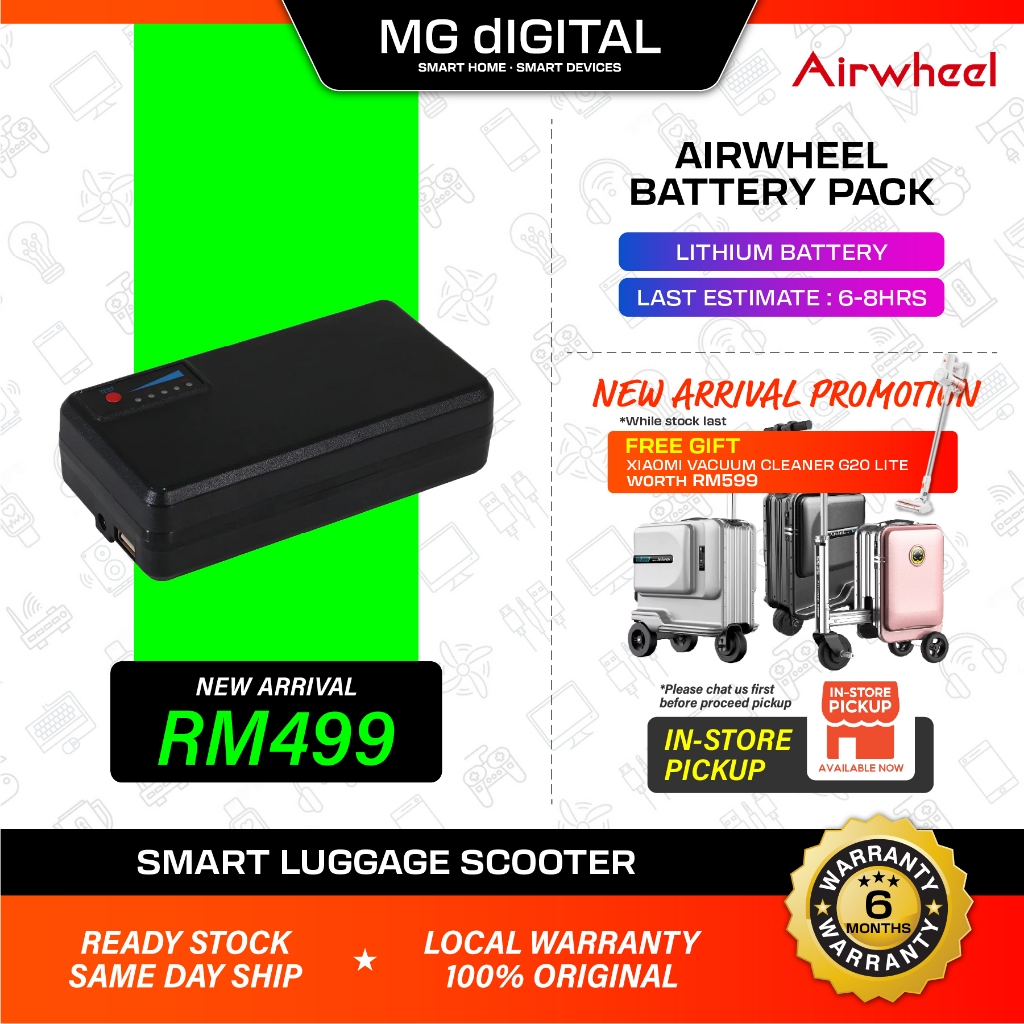 Airwheel Battery Pack Lithium Battery - Compatible for Airwheel SE3T ...