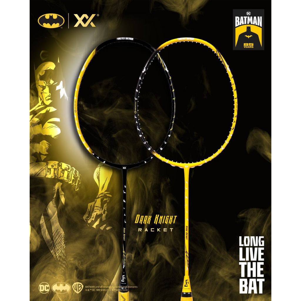 MAXX Racket BATMAN DARK KNIGHT LIMITED SERIES | Shopee Singapore