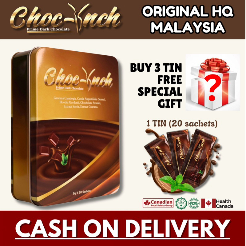 Choc Inch Prime Dark Chocolate (Coklat Kurus Viral) | Shopee Singapore