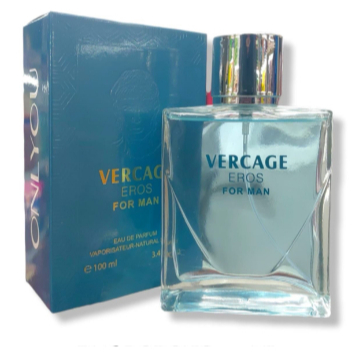 VERCAGE EROS FOR MAN 100ML EDP | Shopee Singapore