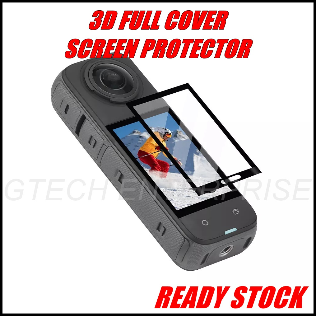 Protector For Insta 360 Insta360 X5 X4 X3 Hydrogel PMMA 3D Full Cover ...