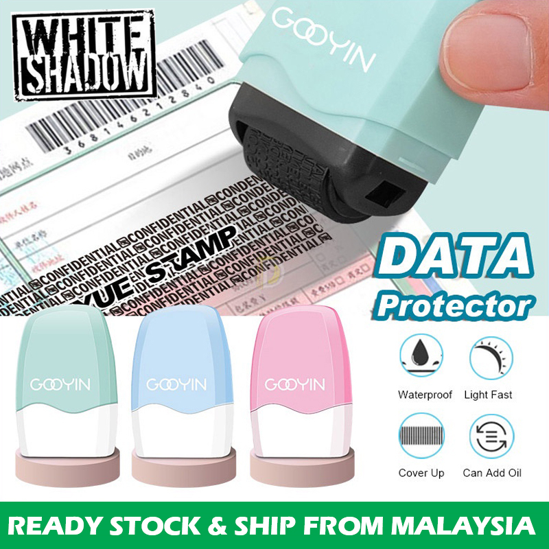 Data Privacy Stamp Roller Security Stamp Privacy Cover Eliminator Seal ...