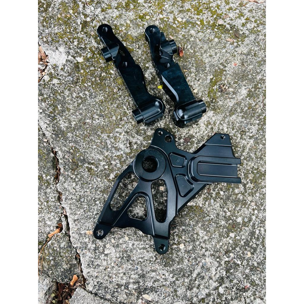 SMRT rear brake caliper bracket and front for Kawasaki Z900 V1 V2 SE ...