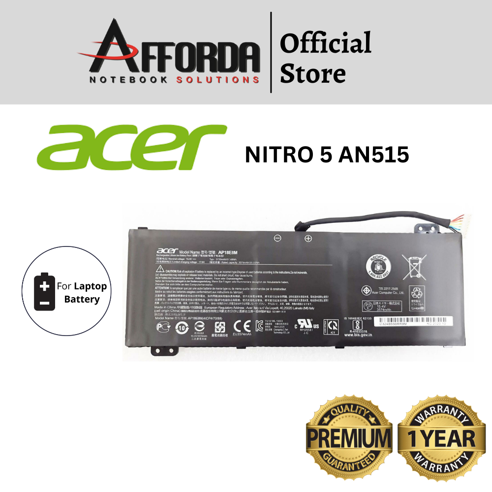 Acer Nitro AN515-43 AN515-44 AN515-45 AN515-54 AN515-55 AN517-51 AN517 ...