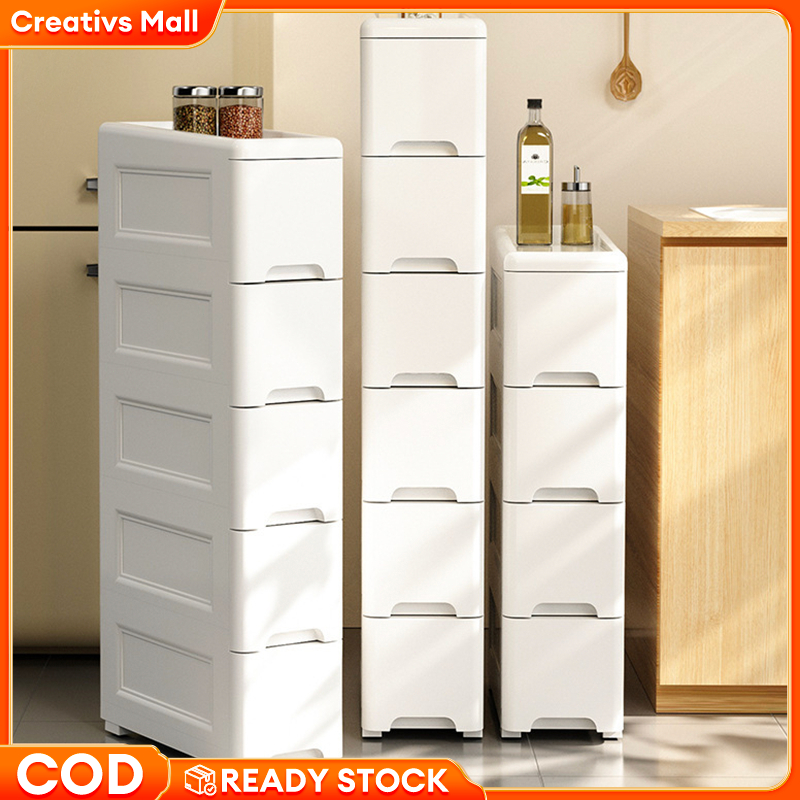 Kitchen Organizer Drawer Gap Kitchen Storage Cabinet Moving Rack ...