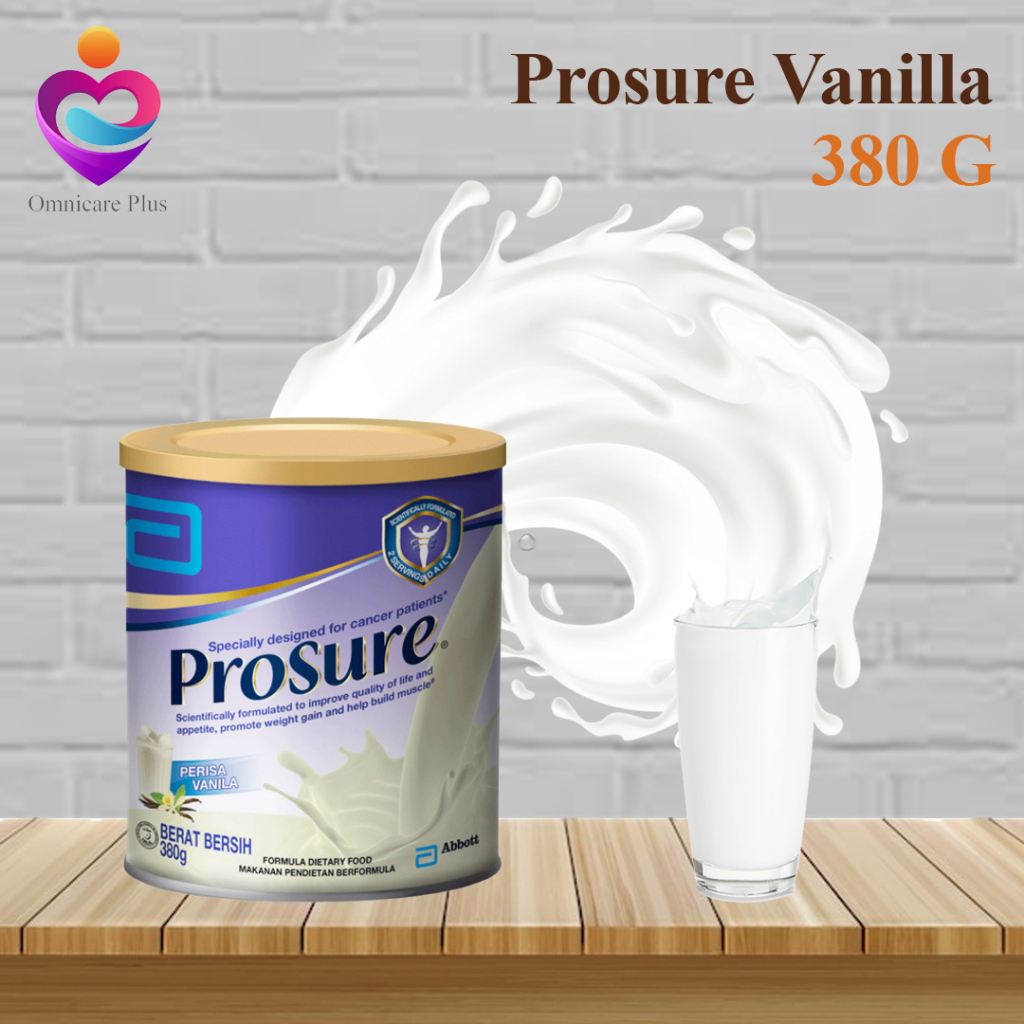 ProSure Cancer-Specific Formula - Vanilla (380g) | Shopee Singapore
