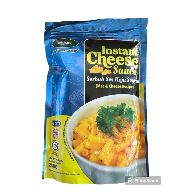 Cheese Powder Cheese Sauce-HALAL/FOOD/SEASONING/SERBUK MAKANAN 250g ...