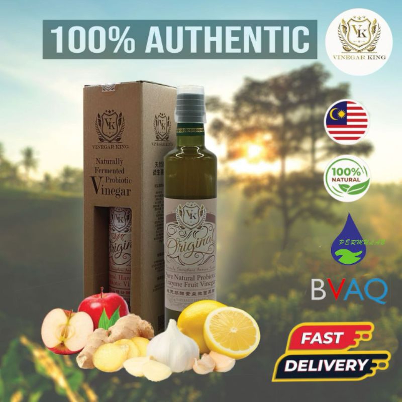 VK Vinegar King Mix Combo Probiotic Enzyme Fruits Vinegar天然益生菌酵素果醋 ...